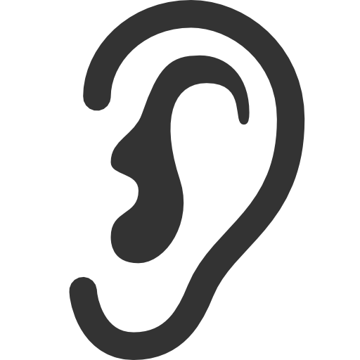 Listen Icon, Transparent Listen.PNG Images & Vector - FreeIconsPNG