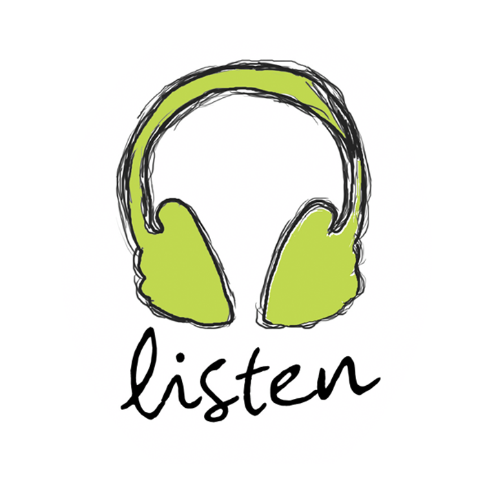 Listen Icons - PNG & Vector - Free Icons and PNG Backgrounds