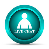 Live Chat Icon, Transparent Live Chat.PNG Images & Vector - FreeIconsPNG