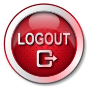 Log Off Icon, Transparent Log Off.PNG Images & Vector - FreeIconsPNG