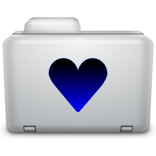 Love Folder Icon PNG Transparent Background, Free Download #10014 ...