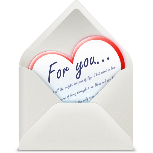 Love Mail Icon PNG Transparent Background, Free Download #10010 ...