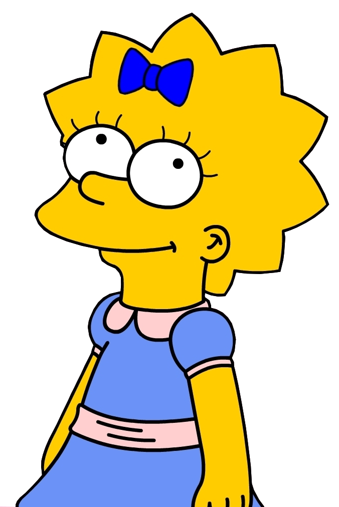 Maggie simpson picture #39297 - Free Icons and PNG Backgrounds
