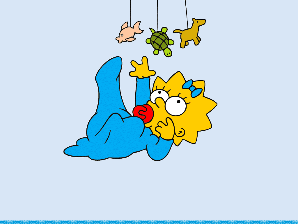 Download Free High Quality Maggie Simpson Images PNG Transparent ...