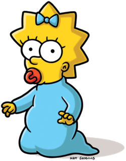 Image Maggie Simpson PNG Transparent Background, Free Download #39288 ...