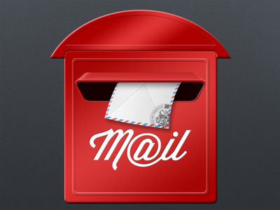 Free High Quality Mail Box Icon PNG Transparent Background, Free ...