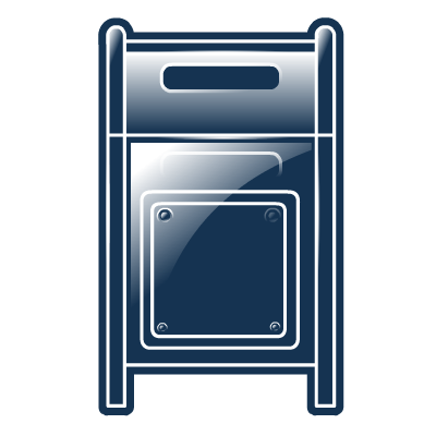 Mailbox Icon PNG Transparent Background, Free Download #20513 ...
