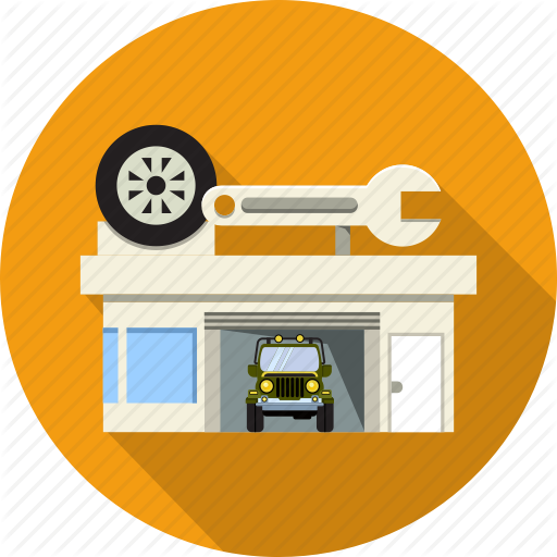 Repair Workshop Icon, Transparent Repair Workshop.PNG Images & Vector ...