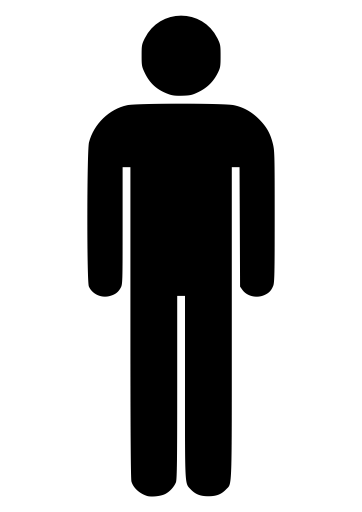 White Male Icon Png