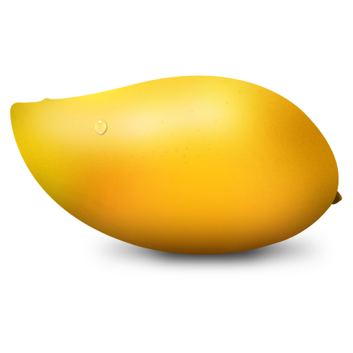 Mango Icon, Transparent Mango.PNG Images & Vector - FreeIconsPNG