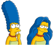 Marge Simpson Pic PNG Transparent Background, Free Download #39242 ...