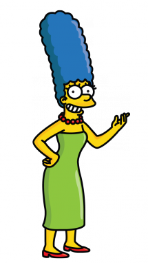 Background Marge Simpson PNG Transparent Background, Free Download ...