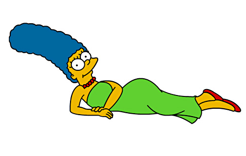 Marge Simpson Transparent PNG Pictures - Free Icons and PNG Backgrounds
