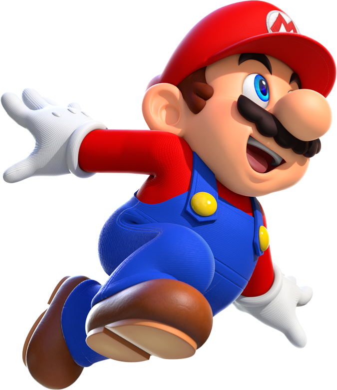 Mario Flying Clipart PNG Transparent Background, Free Download #49307 ...