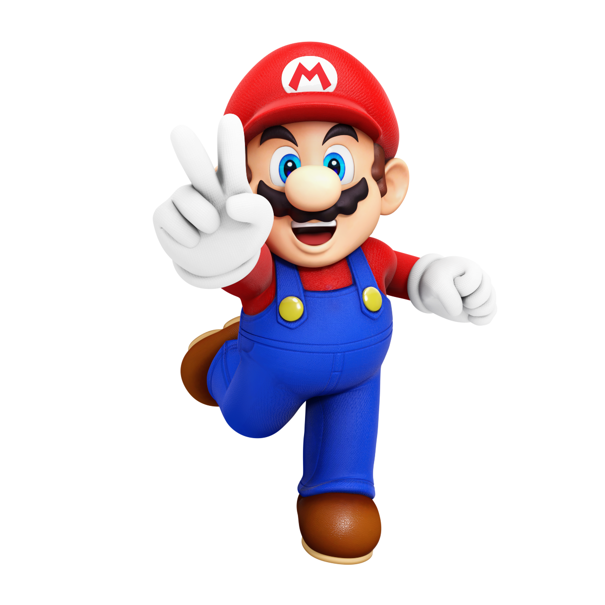 Mario Render Super Bros Rock Nibroc Running PNG Transparent Background ...