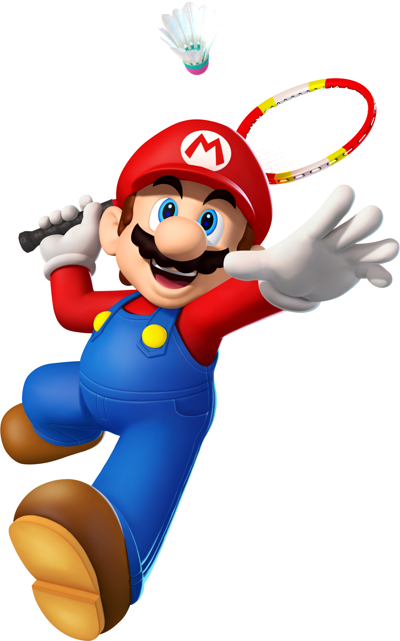Mario Sonic London Badminton Games Olympic Characters PNG Transparent ...