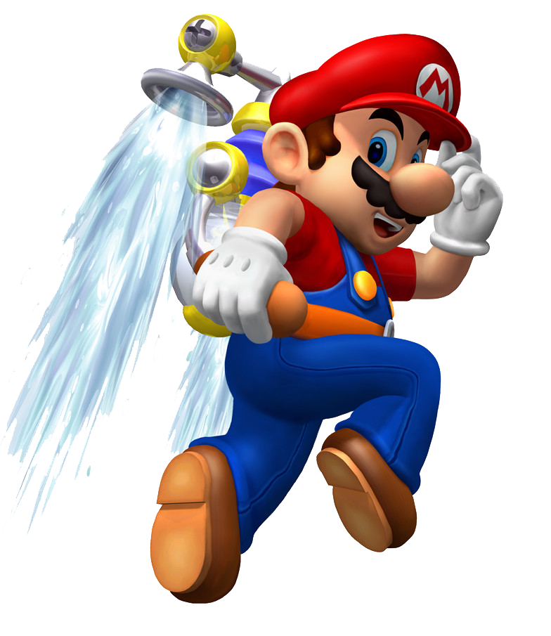 Mario Super Sunshine PNG Transparent Background, Free Download #49312 ...
