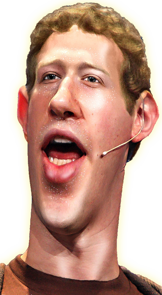 Mark Zuckerberg Cartoon Images PNG Transparent Background, Free ...