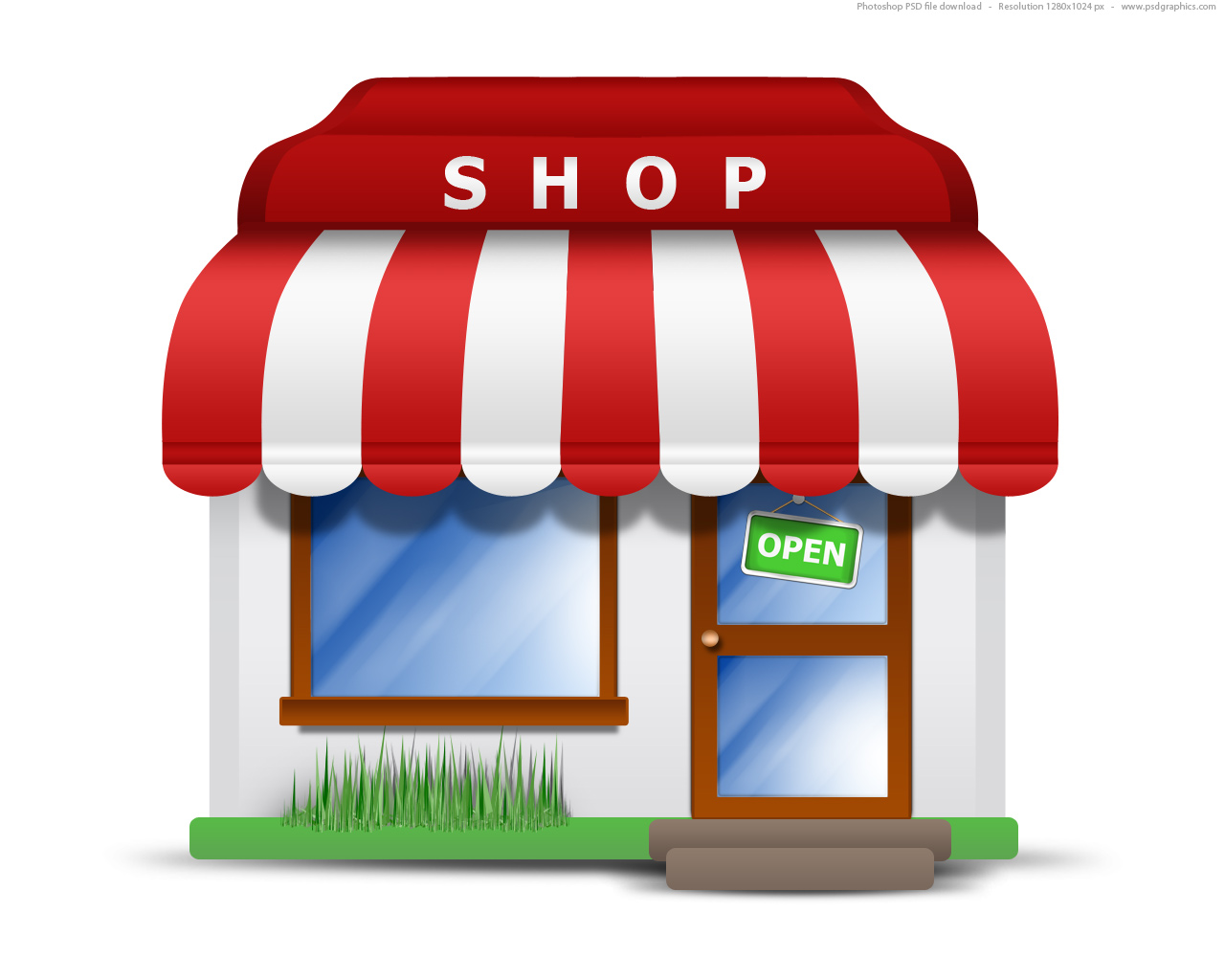 Market Icon, Transparent Market.PNG Images & Vector - Free Icons and ...