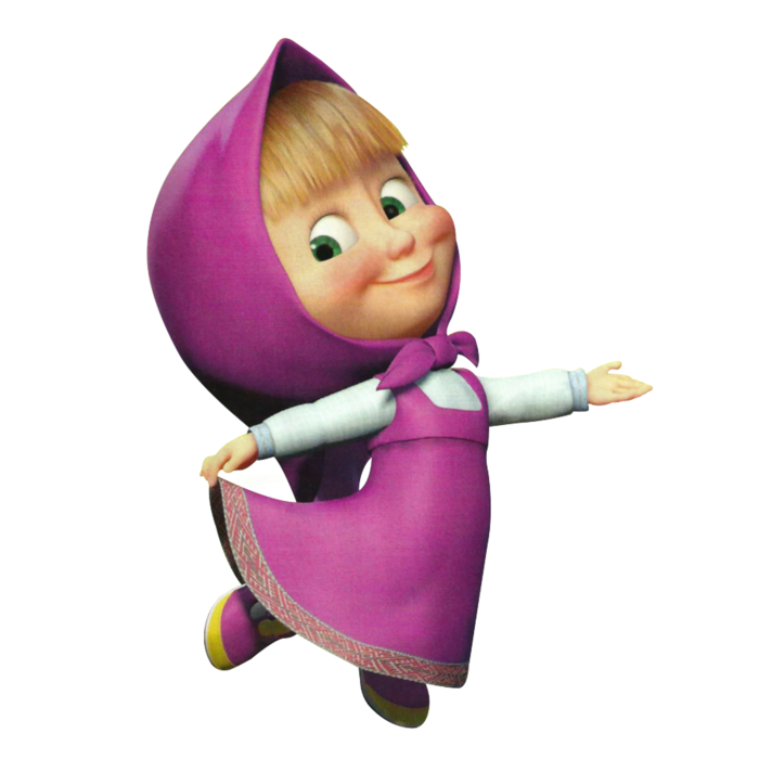 Masha Dancing Image PNG Transparent Background, Free Download #47254 ...