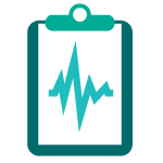 Icon Medical Chart Vector PNG Transparent Background, Free Download ...