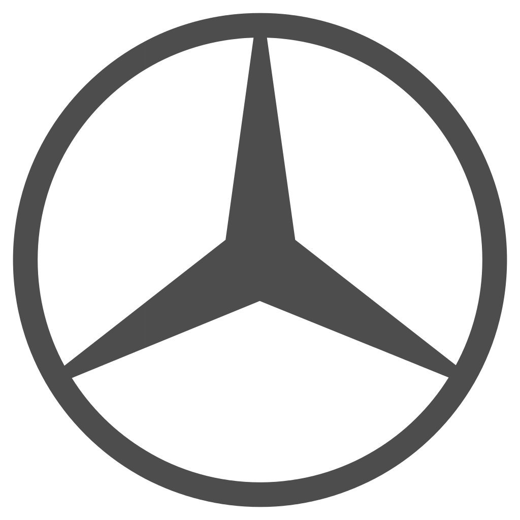 Free Download Mercedes Benz Logo PNG Transparent Background Free