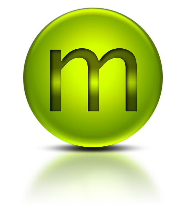 Letter M Icon, Transparent Letter M.PNG Images & Vector - FreeIconsPNG