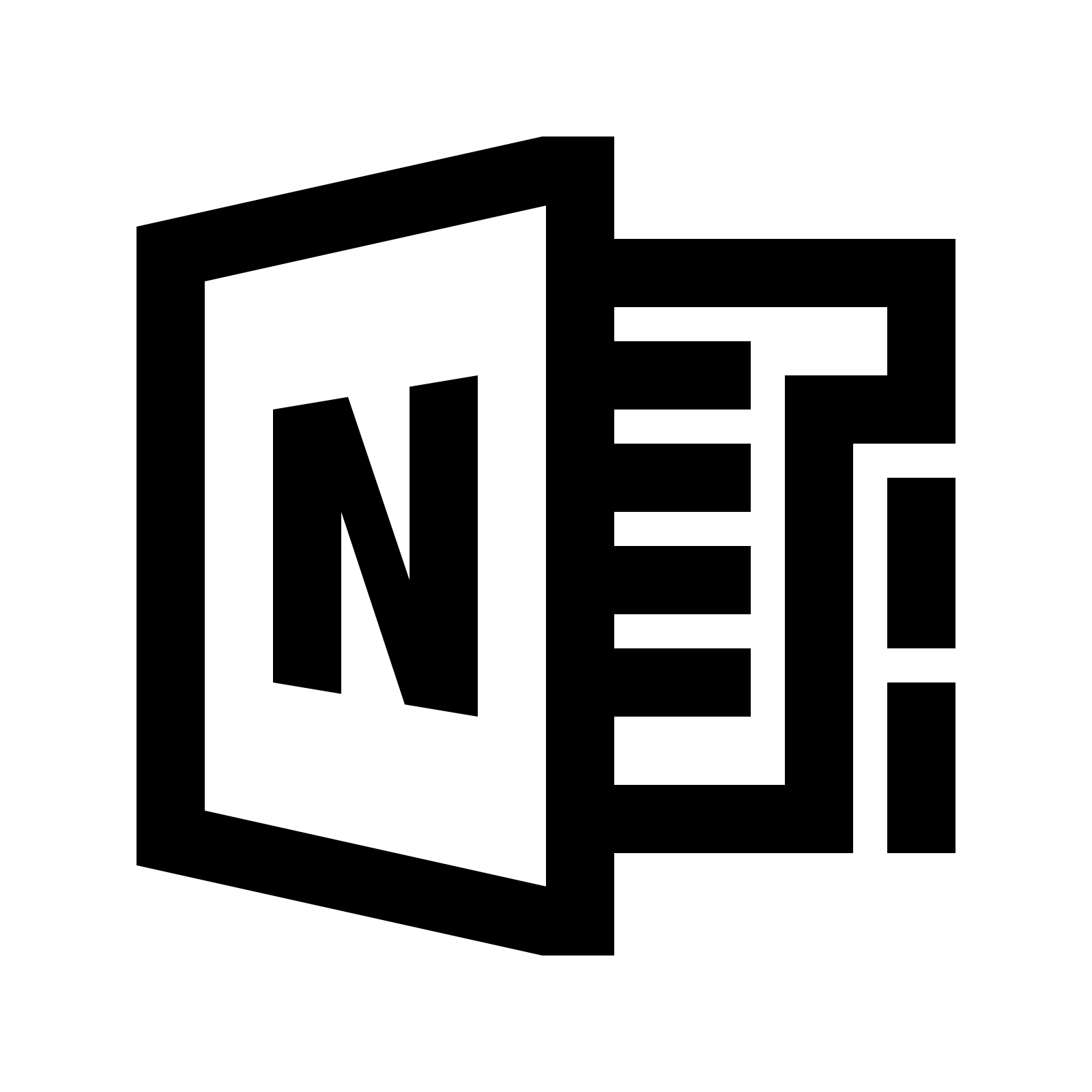 Microsoft Onenote Icon Download Png Transparent Background Free
