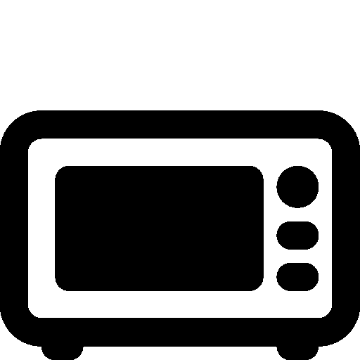 Microwave Icon, Transparent Microwave.PNG Images & Vector - FreeIconsPNG