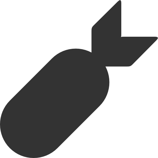 Military Bomb Icon PNG Transparent Background, Free Download #19292 ...