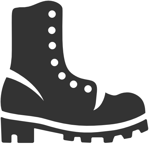 Military Boots Icon PNG Transparent Background, Free Download #19294 ...