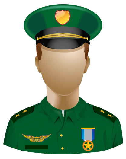 Military Icon Vector PNG Transparent Background, Free Download #19283 ...