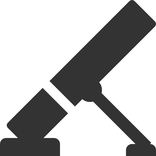 Military Mortar Symbol