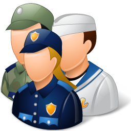 Military Personnel Icon PNG Transparent Background, Free Download ...