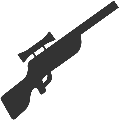 Military Sniper Rifle Icon PNG Transparent Background, Free Download ...