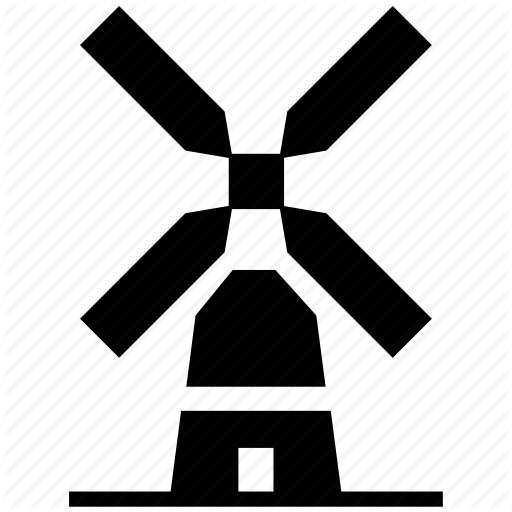 Mill Icon, Transparent Mill.PNG Images & Vector - FreeIconsPNG