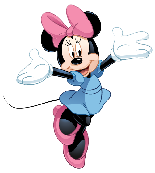 High Resolution Minnie Mouse Icon PNG Transparent Background, Free ...