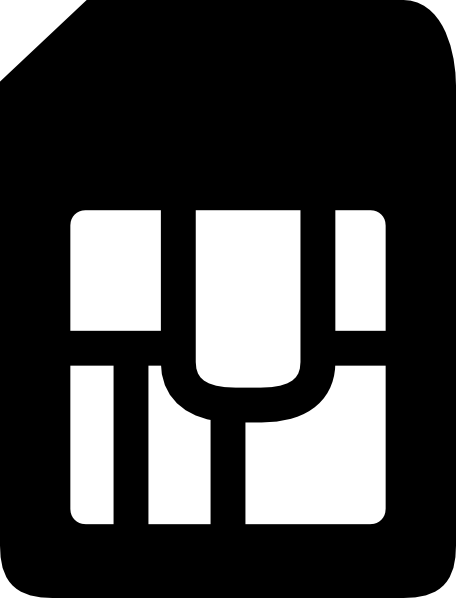 Mobile Sim Card Icon PNG Transparent Background, Free Download #25737 ...