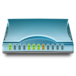 Modem Icon, Transparent Modem.PNG Images & Vector - FreeIconsPNG