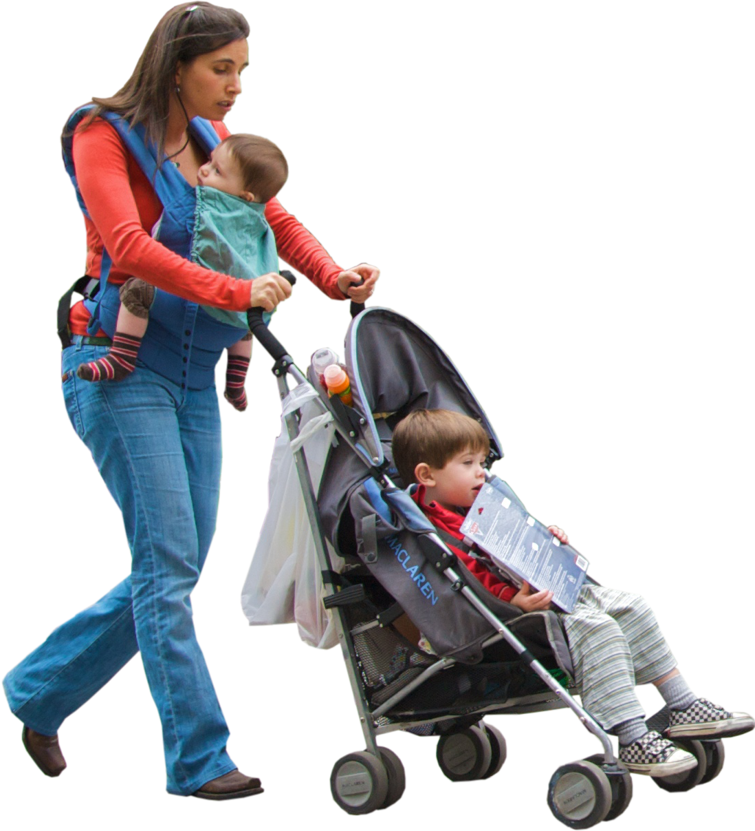 Mom And Kids PNG Transparent Background, Free Download #25078 ...