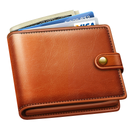 Money Wallet Icon PNG Transparent Background, Free Download #42759 ...
