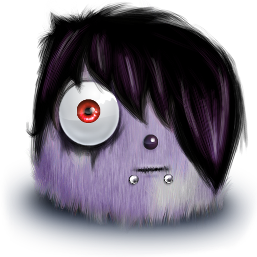 Monster 1 Icon PNG Transparent Background, Free Download #2730 ...