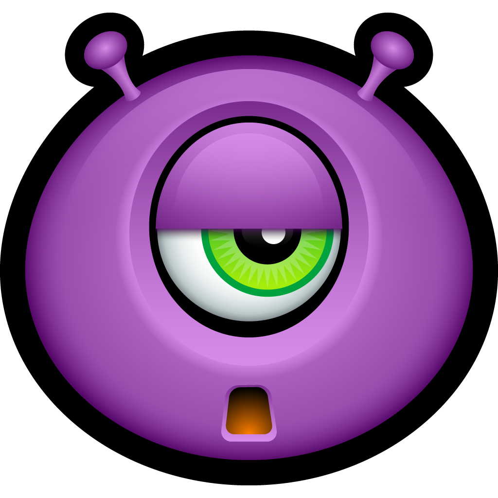 Monster, Monsters, Sad, Smiley, Smiley Face Icon PNG Transparent ...
