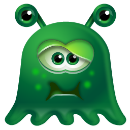 Monster Sick Icon PNG Transparent Background, Free Download #2721 ...
