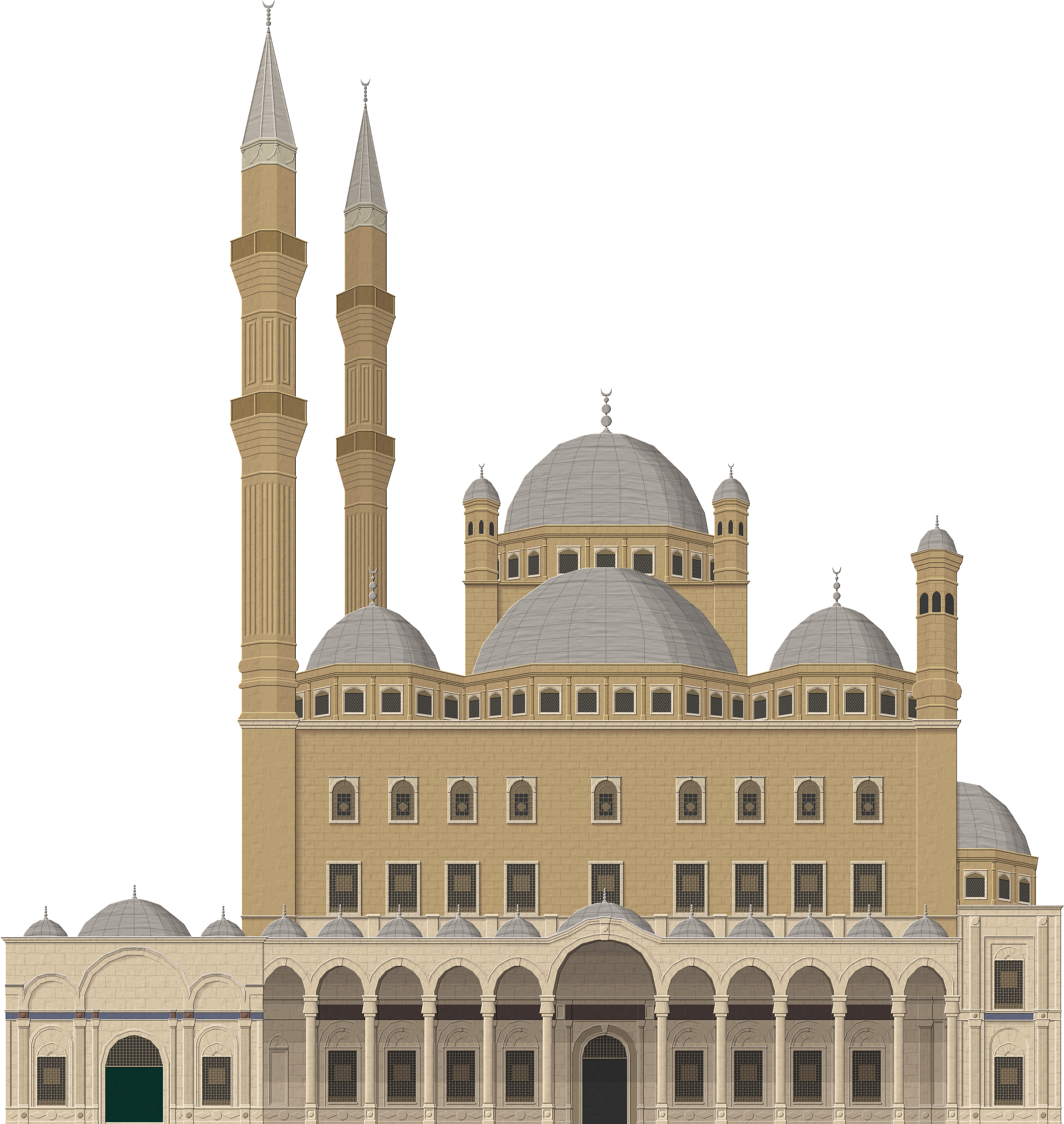 Mosque PNG, Mosque Transparent Background - FreeIconsPNG
