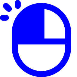 Mouse Left Click Icon, Transparent Mouse Left Click.PNG Images & Vector ...