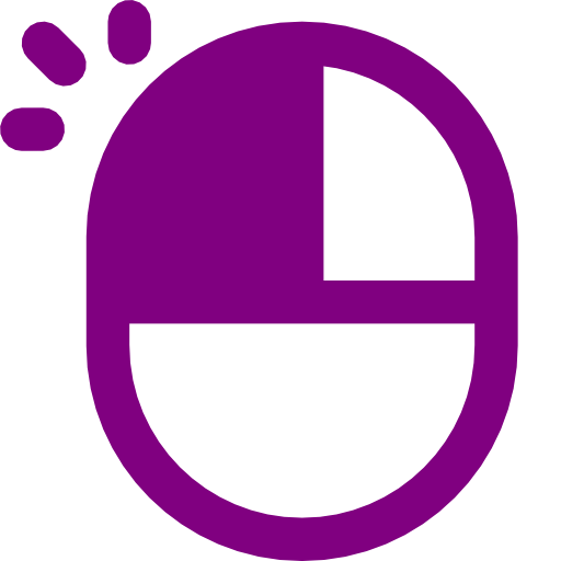 Mouse Left Click Icon, Transparent Mouse Left Click.PNG Images & Vector ...