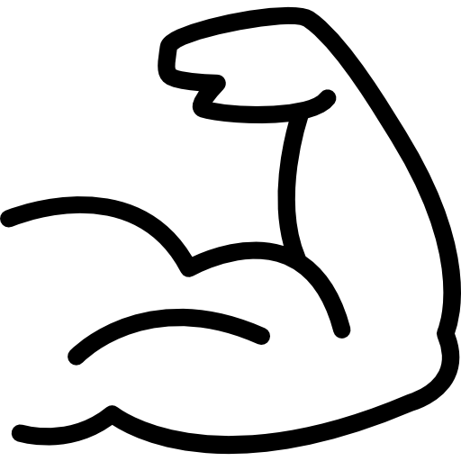 Muscle Icon, Transparent Muscle.PNG Images & Vector - FreeIconsPNG