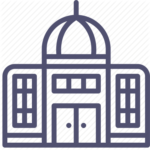 Museum Icon, Transparent Museum.PNG Images & Vector - Free Icons and ...