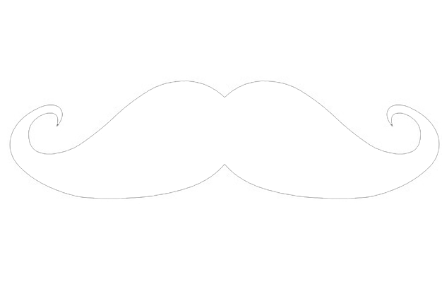 Mustache White Photo PNG Transparent Background, Free Download #1329 ...
